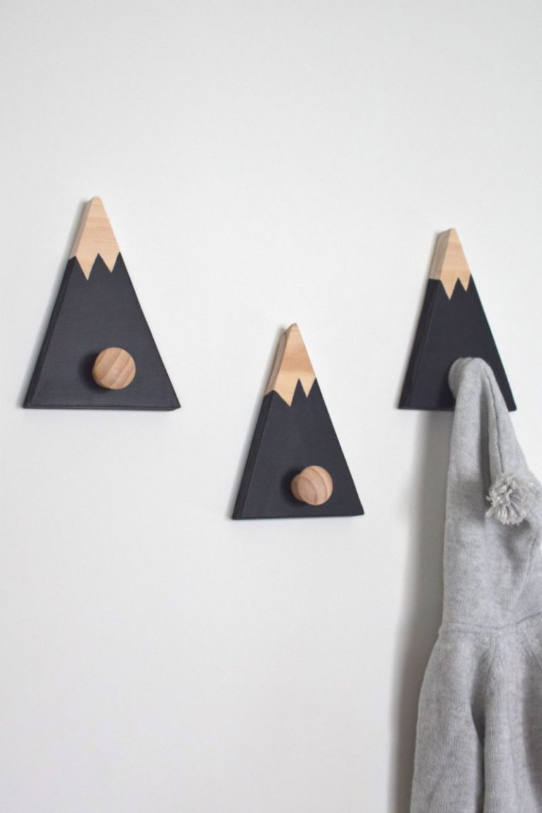 Modern Wall Hooks With Cute And Quirky Designs