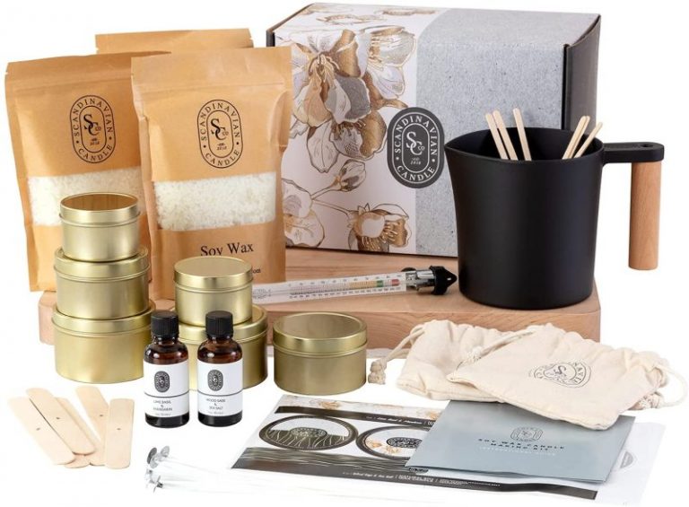 Where To Find The Best Candle Making Kit