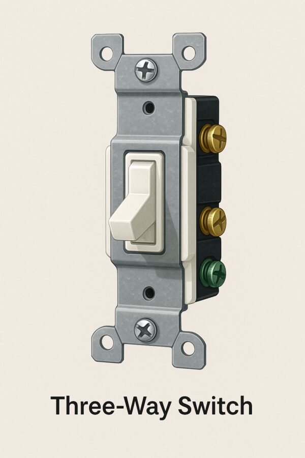 12 Common Types of Light Switches