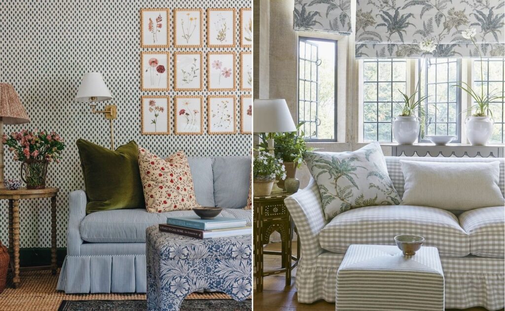 Skirted Furniture is Back: How You Can Get the Look