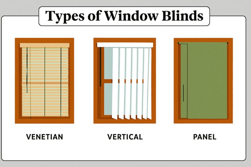 Types of Window Treatments