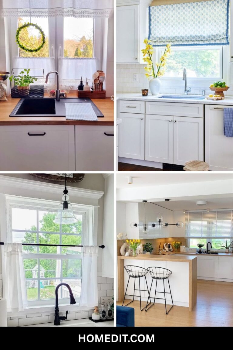 18 Kitchen Window Treatment Ideas for 2026 That Make You Realize What’s ...